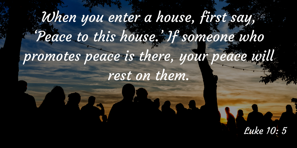 Peace to This House – By Chris Watson – Kairos Network Church