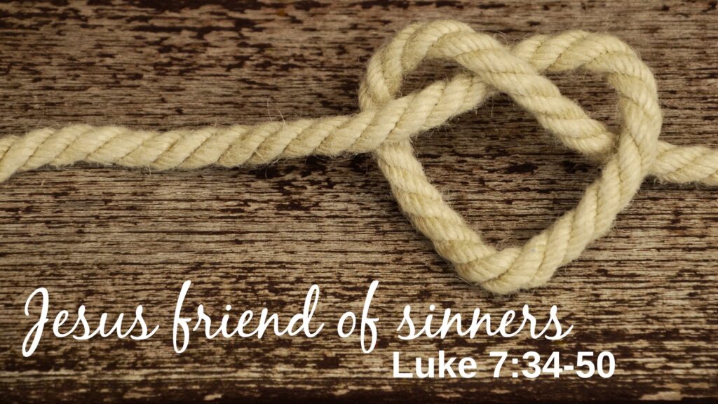 Friendship Matters – Jesus, friend of sinners – Kairos Network Church